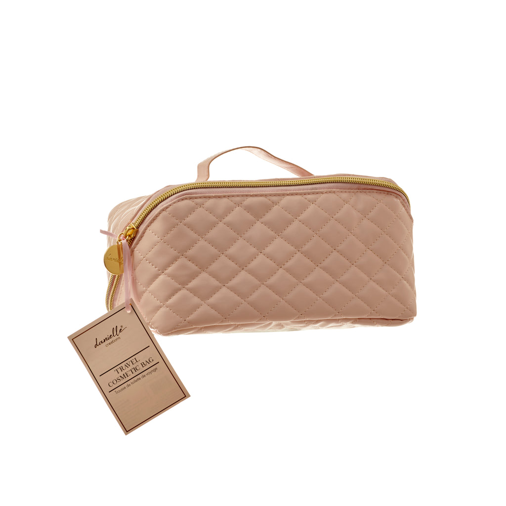 Danielle | Pink Flat Lay Triangular Bag | SKINCARELAB