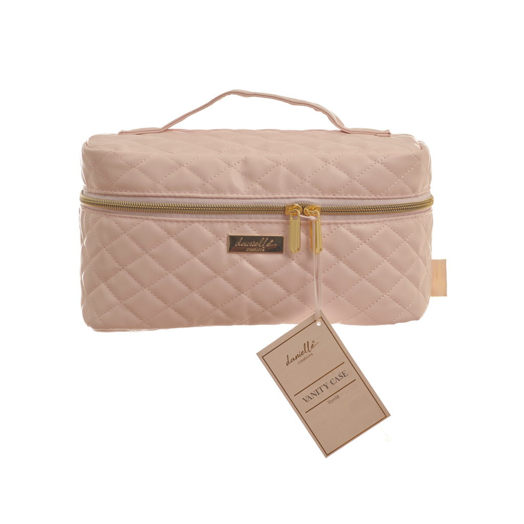Danielle Pink Vanity Case | SKINCARELAB